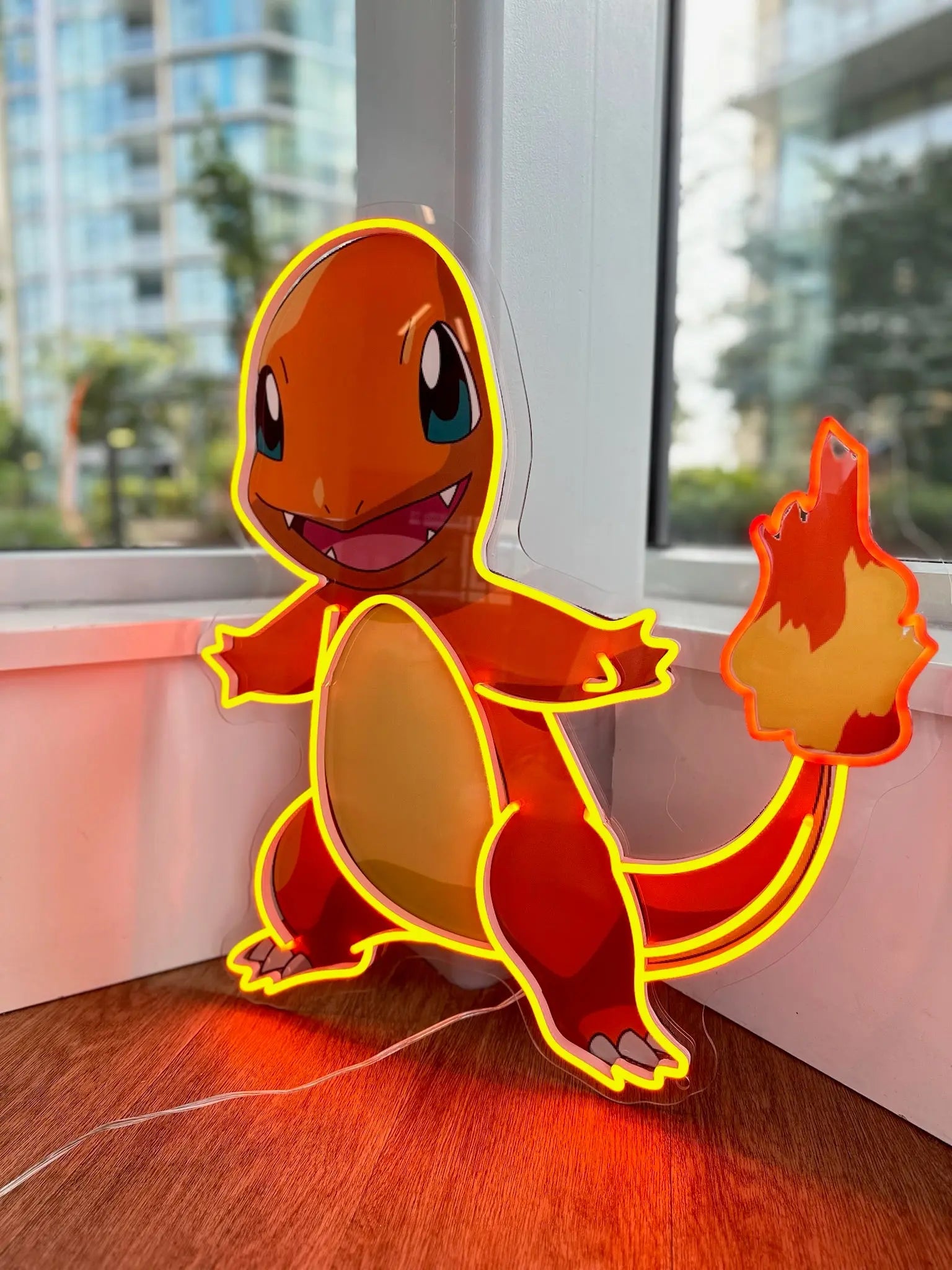CHARMANDER NEON SIGN — LED NEON SIGN – Nightglow Studio