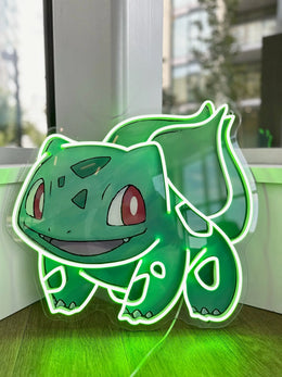 BULBASAUR NEON SIGN — LED NEON SIGN – Nightglow Studio