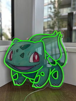 BULBASAUR NEON SIGN — LED NEON SIGN – Nightglow Studio