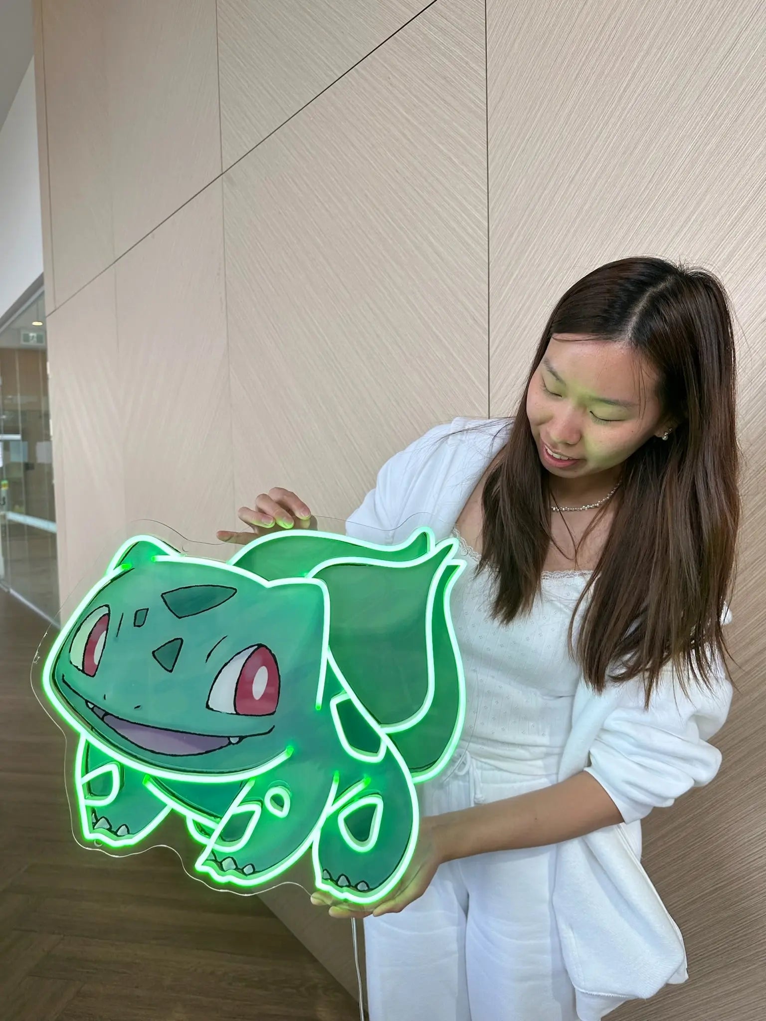 BULBASAUR NEON SIGN — LED NEON SIGN – Nightglow Studio