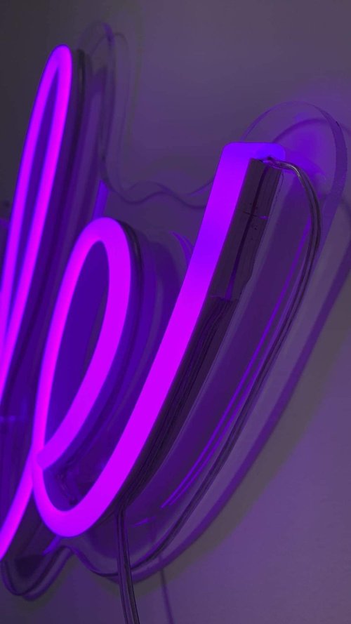 Custom Neon Signs Vancouver | Nightglow Studio - Custom Neon Sign