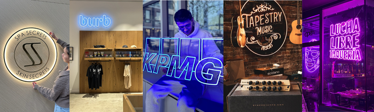 Custom Neon Signs | 10–14 Day Lead, Free Shipping & 2yr Warranty ...