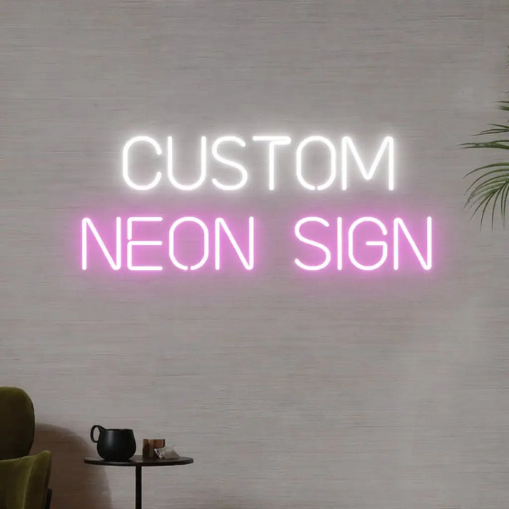 Custom Neon Signs | Design Your Own LED Neon Sign – Nightglow Studio