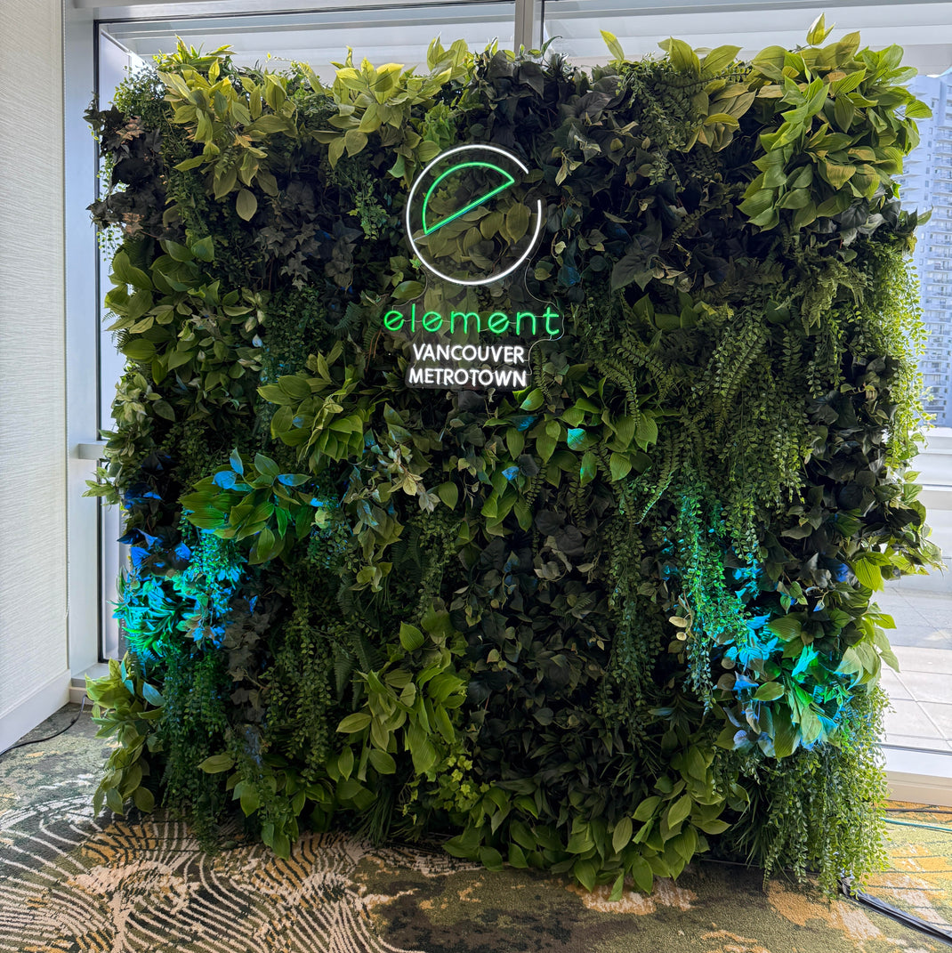 Element Metrotown Neon Sign — Custom LED by Nightglow – Nightglow Studio