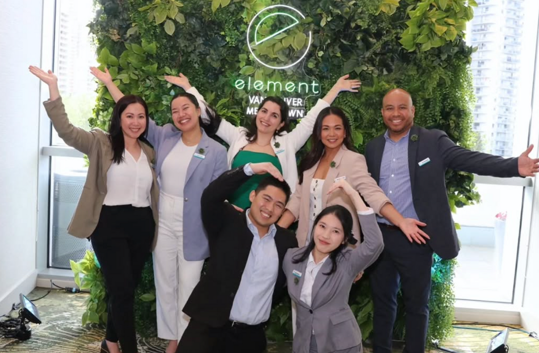 Custom Neon Sign for Element Vancouver Metrotown | LED Signage Vancouv ...