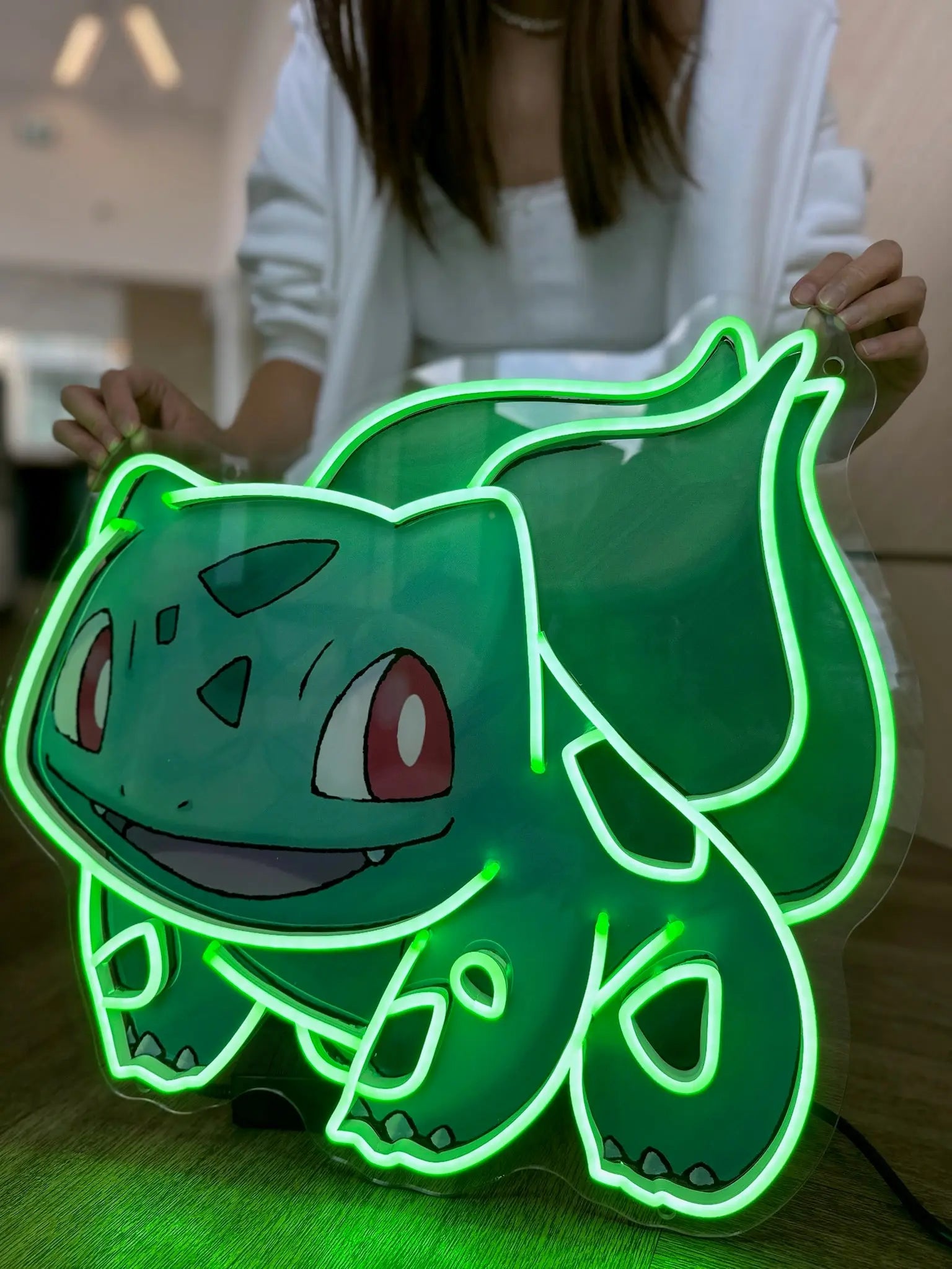 BULBASAUR NEON SIGN — LED NEON SIGN – Nightglow Studio