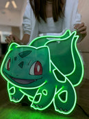 BULBASAUR NEON SIGN — LED NEON SIGN – Nightglow Studio