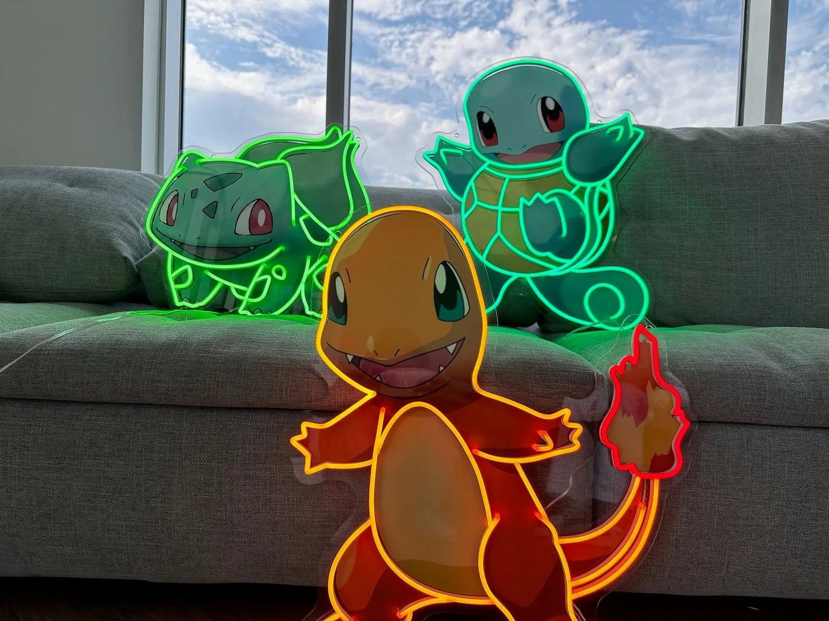 BULBASAUR NEON SIGN — LED NEON SIGN – Nightglow Studio