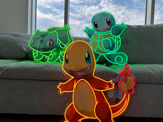 BULBASAUR NEON SIGN — LED NEON SIGN – Nightglow Studio