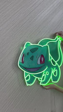 BULBASAUR NEON SIGN — LED NEON SIGN – Nightglow Studio
