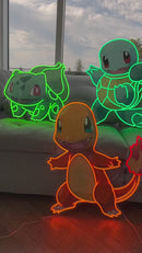 BULBASAUR NEON SIGN — LED NEON SIGN – Nightglow Studio
