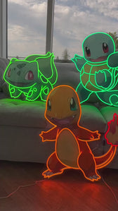 BULBASAUR NEON SIGN — LED NEON SIGN – Nightglow Studio