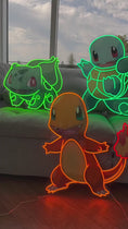 BULBASAUR NEON SIGN — LED NEON SIGN – Nightglow Studio