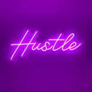 HUSTLE — LED NEON SIGN – Nightglow Studio